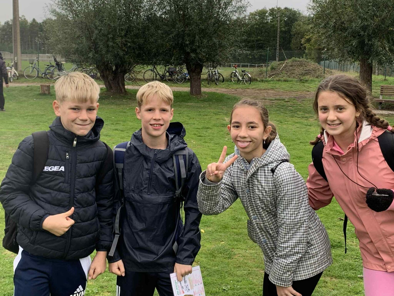 Oriëntatieloop en Klingse Boscross - GBS Het Kompas