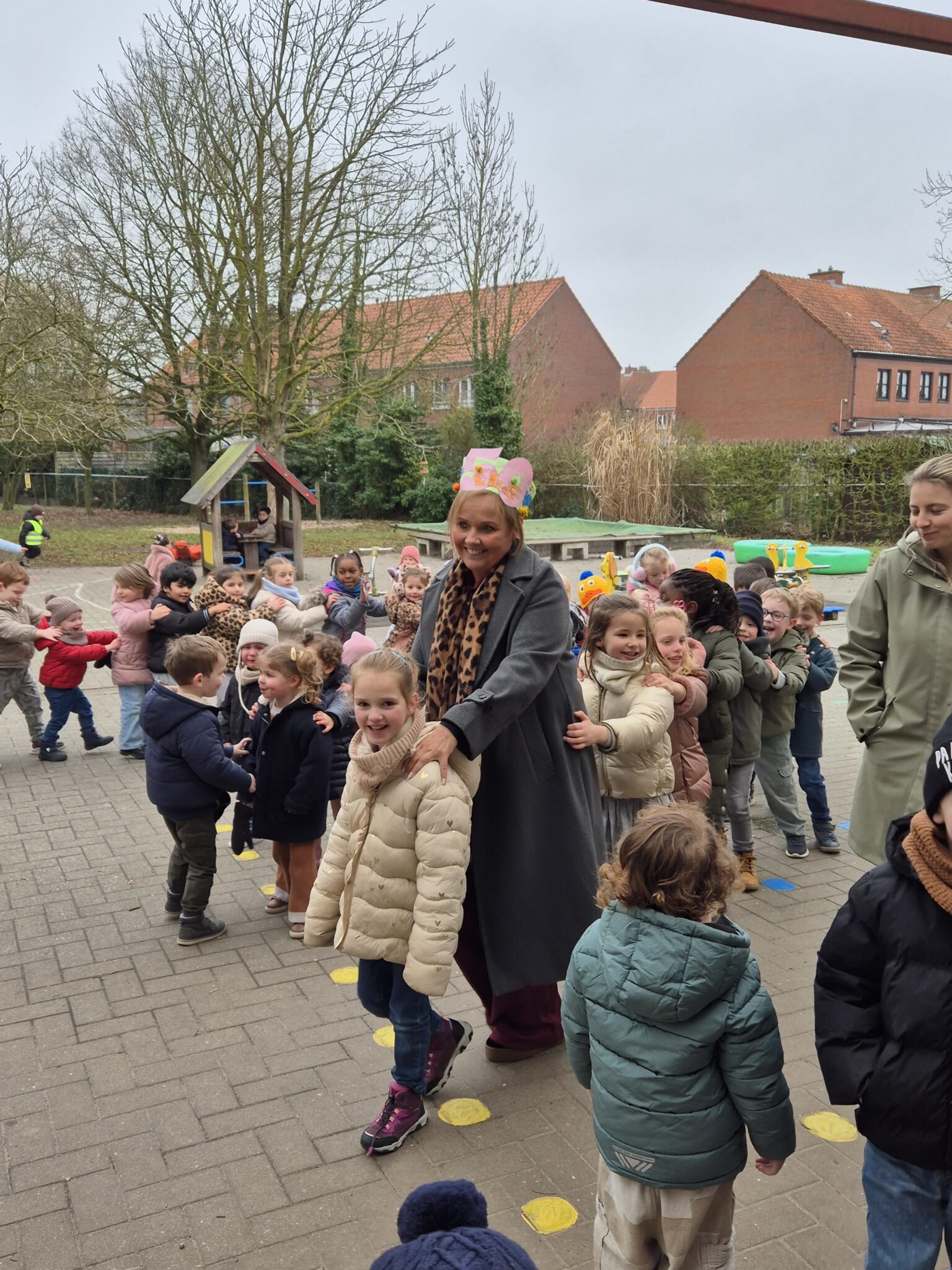 Feest voor juf Els! - GBS Het Kompas