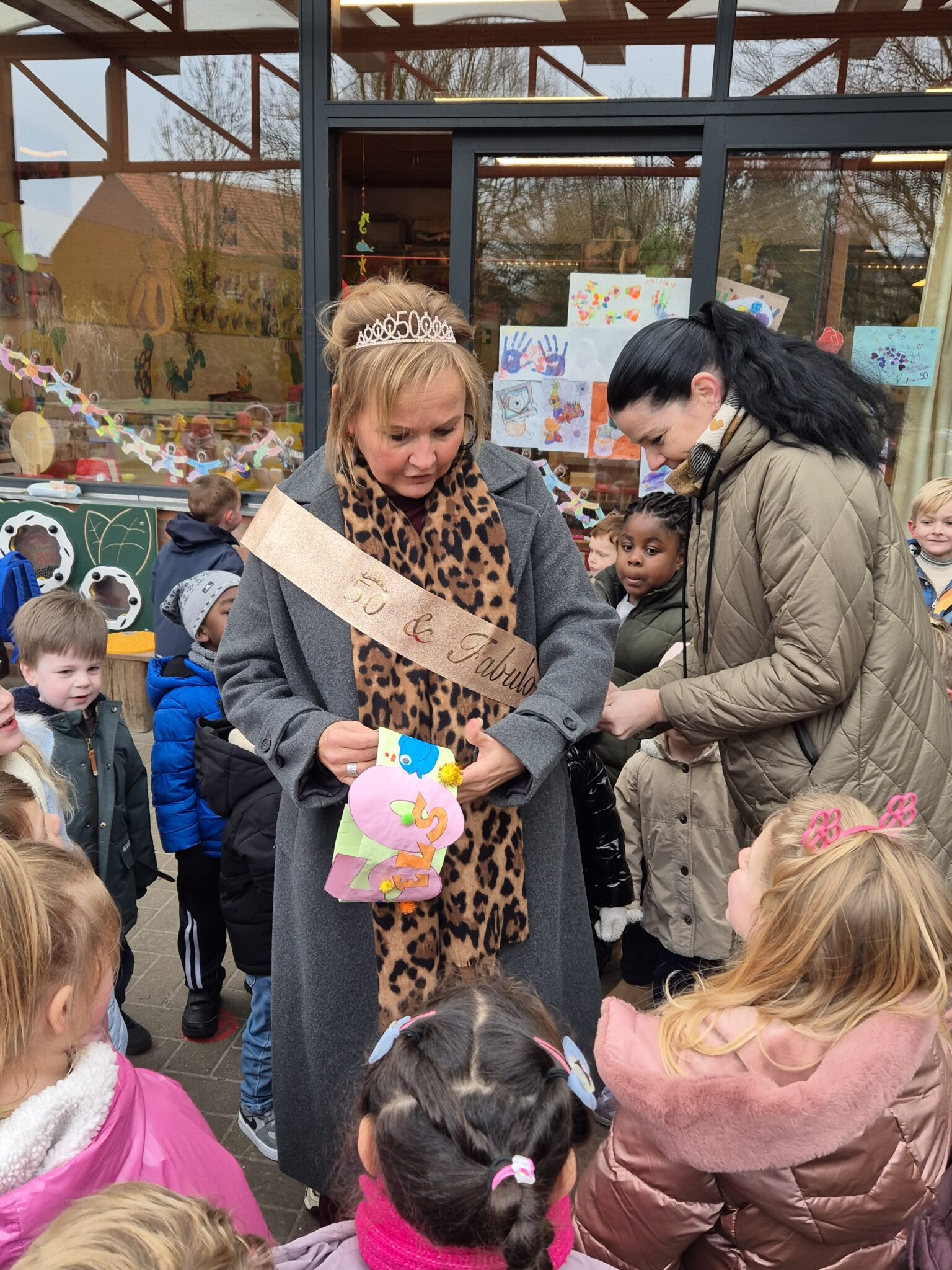 Feest voor juf Els! - GBS Het Kompas