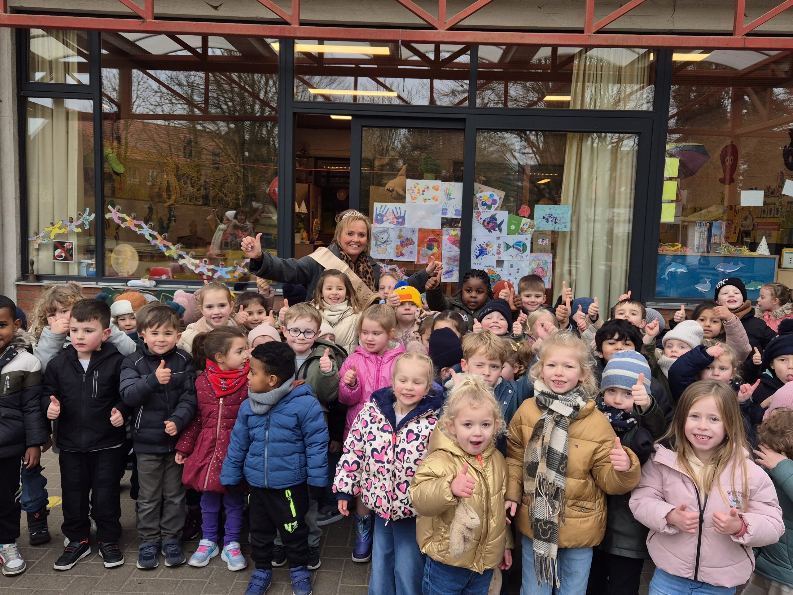 Feest voor juf Els! - GBS Het Kompas